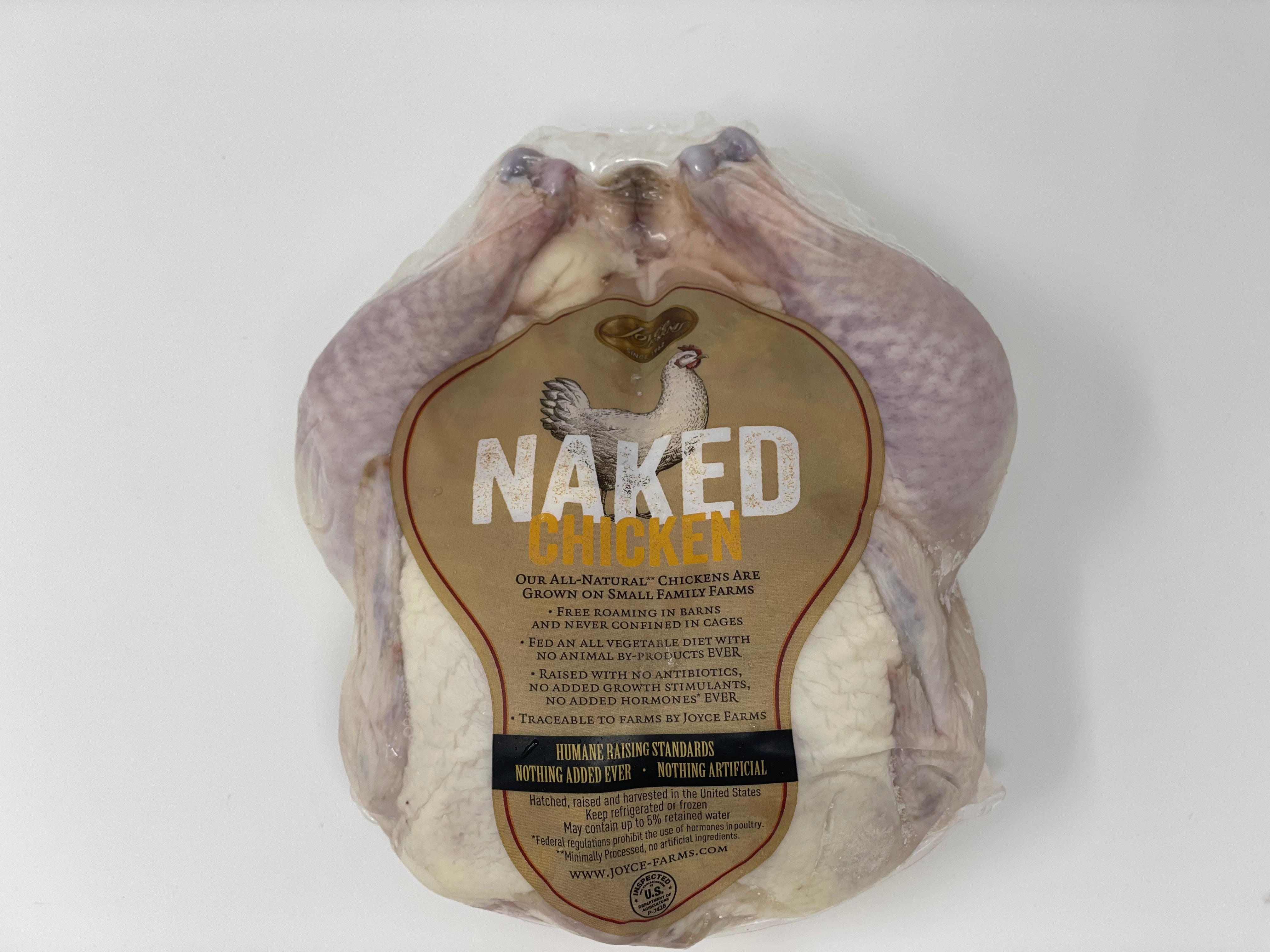 Joyce Farms Logo Frenched Chicken Wings 2lb Avg | Joyce Farms