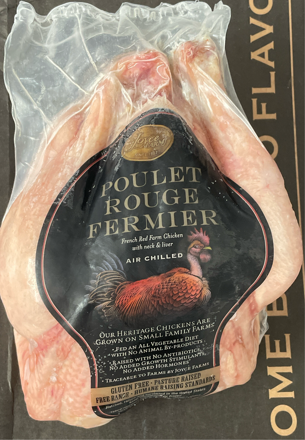 Joyce Farms Heritage Poulet Rouge Chicken – Roots for Strength-Meats ...