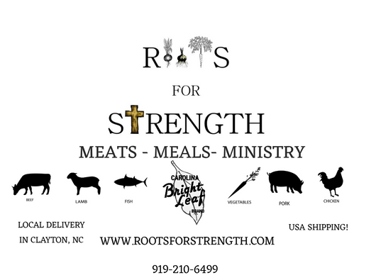 Neeses C loaf – Roots for Strength-Meats,Meals, & Ministry